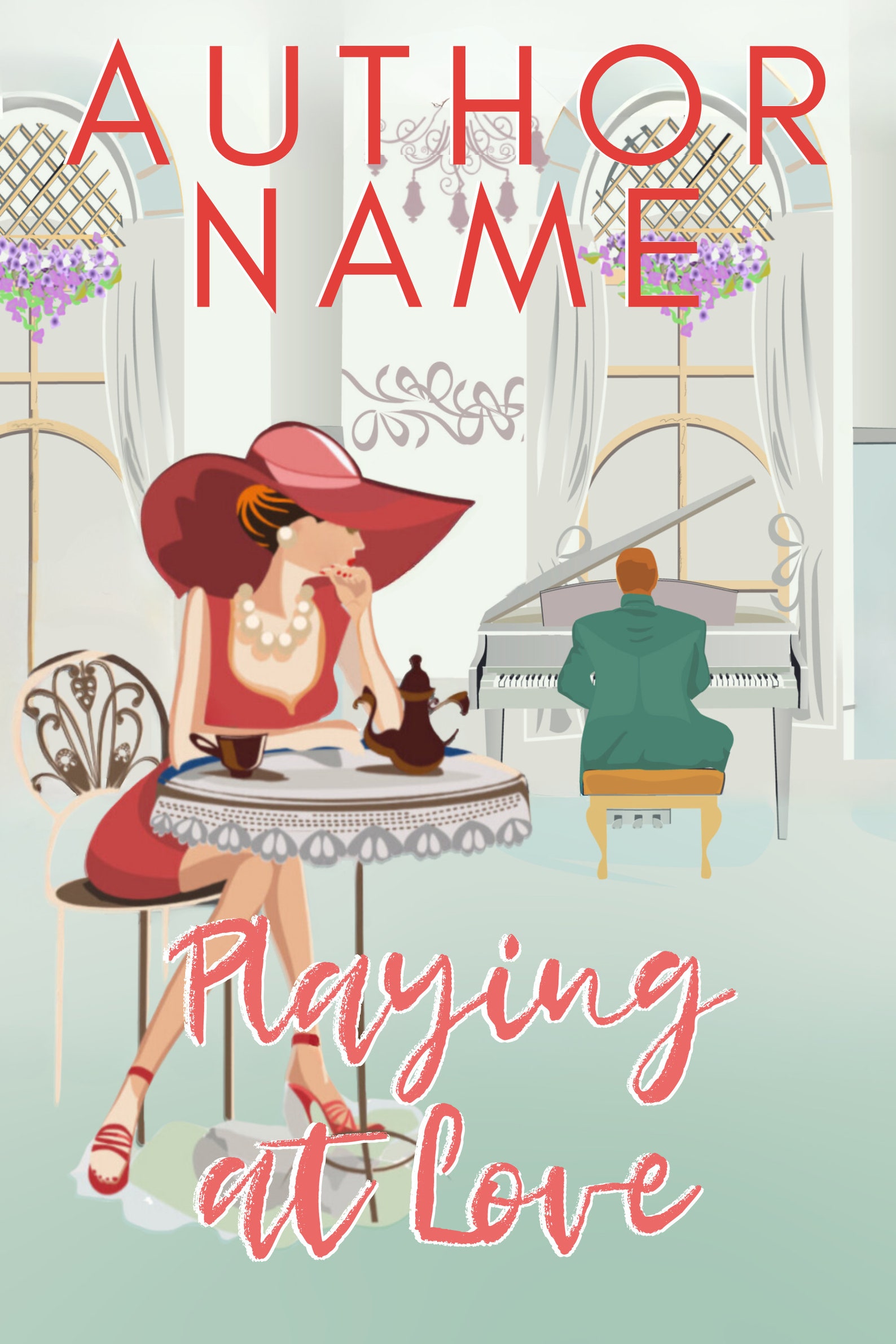 Premade Book Covers, Women's Fiction, Romance, Book Covers, Romance ...