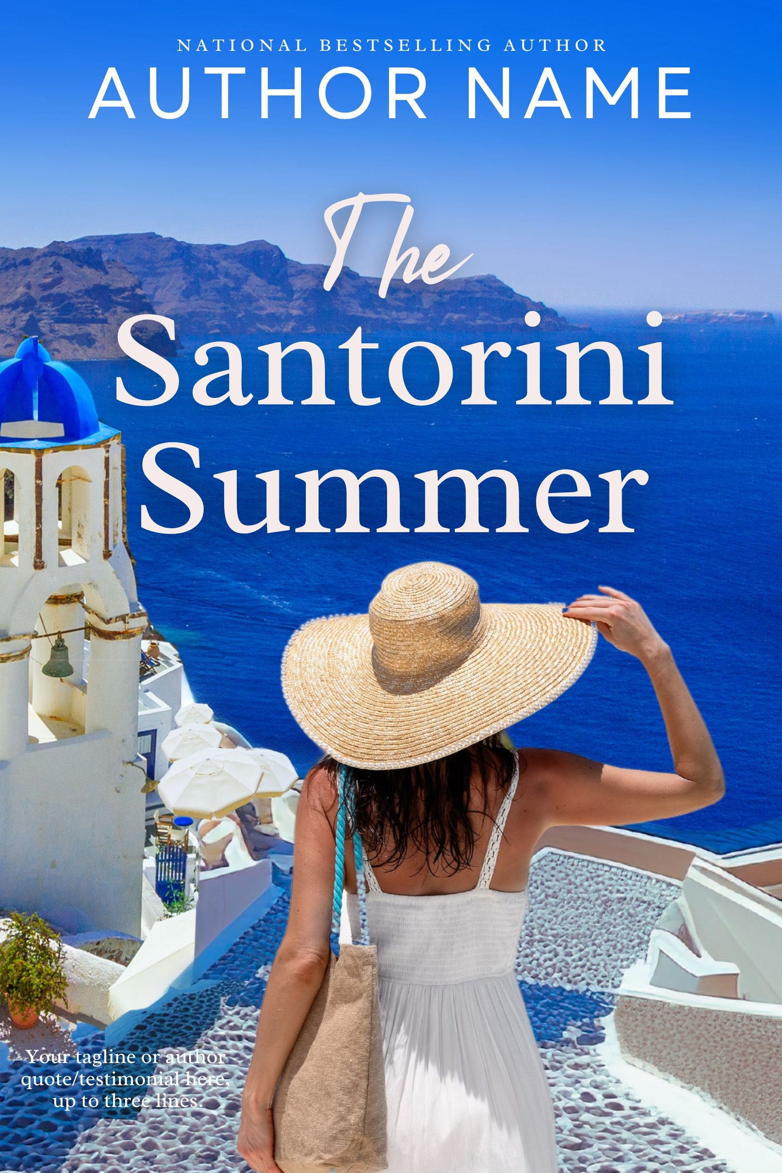 Premade Book Covers, Women's Fiction Covers, Beach-themed Book, Ebook ...