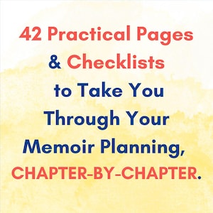 Writing a Memoir | Memoir Planning | Autobiography | Memoir Templates ...