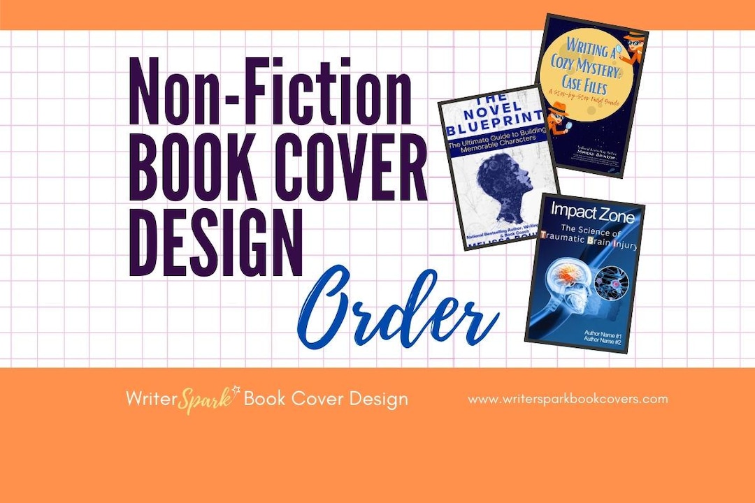 Custom Nonfiction Book Covers, Nonfiction Book Cover Design, Ebook ...