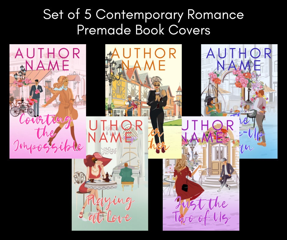 Premade Book Covers, Women's Fiction, Romance, Book Covers, Romance ...