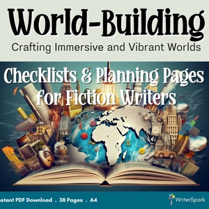 World-building Checklists and Planning Pages for Fiction Writers ...