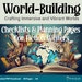 World-building Checklists and Planning Pages for Fiction Writers ...