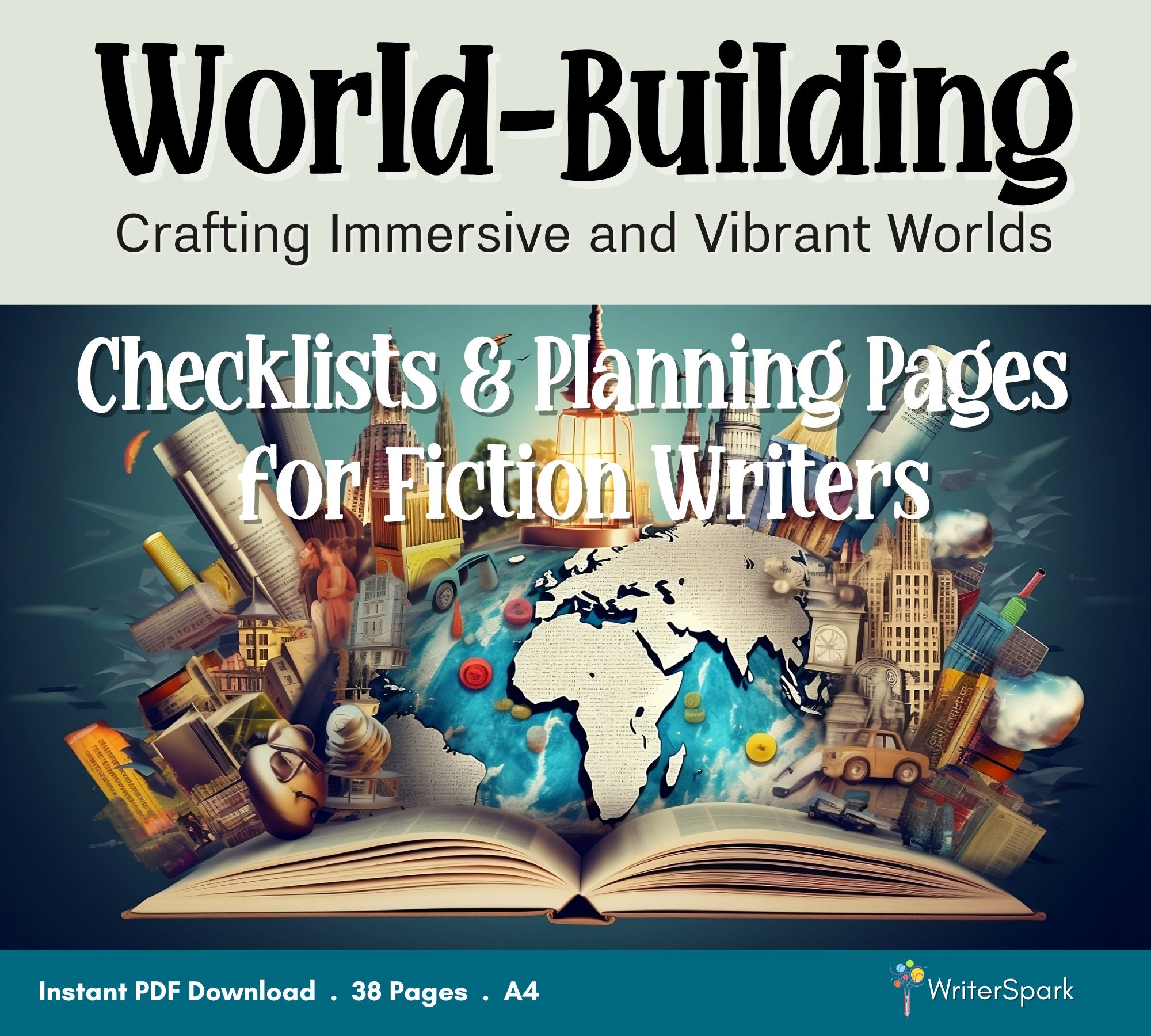 World-building Checklists and Planning Pages for Fiction Writers ...