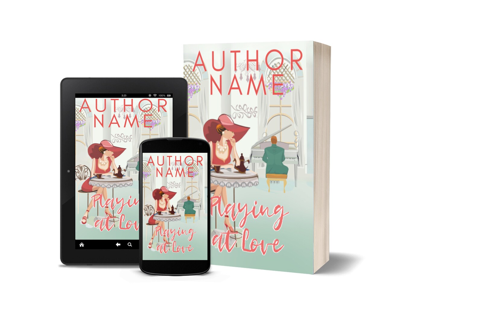 Premade Book Covers, Women's Fiction, Romance, Book Covers, Romance ...