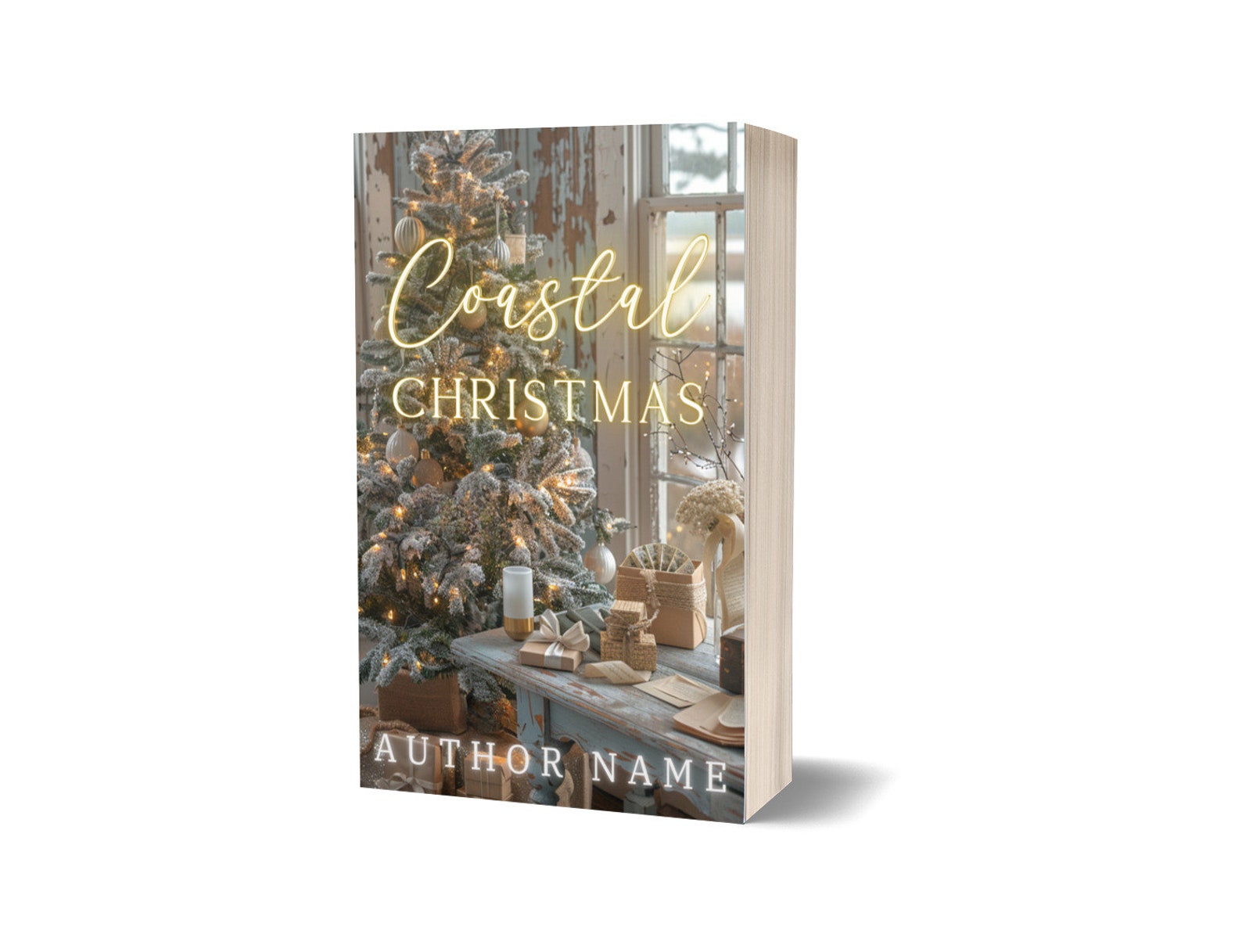 Premade Book Covers, Christmas Books, Romantic Cover, Women's Fiction ...