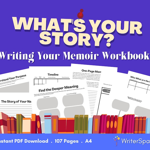 Write Your Story - Etsy