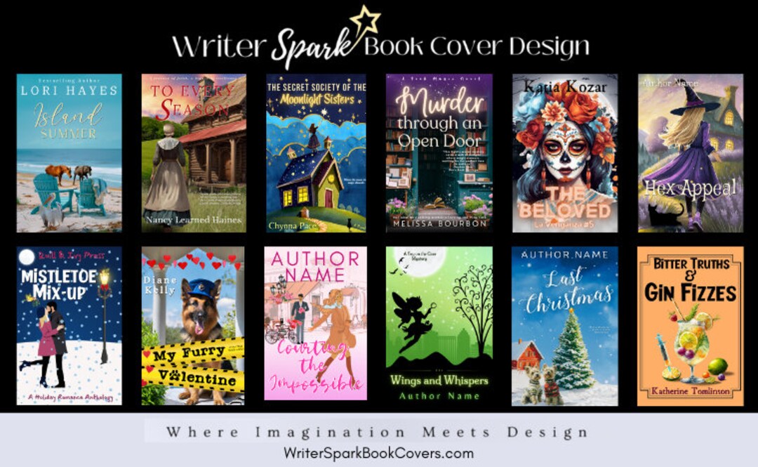 Deposit for Custom Book Covers Design - Etsy