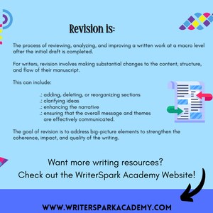 Editing and Revision, Nonfiction Writing Planner, Writer’s Organizer ...