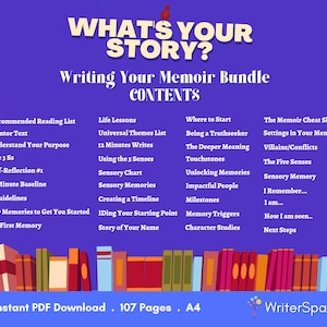 Memoir Writing, Memoir Activities, Writing Memoirs, Autobiography ...