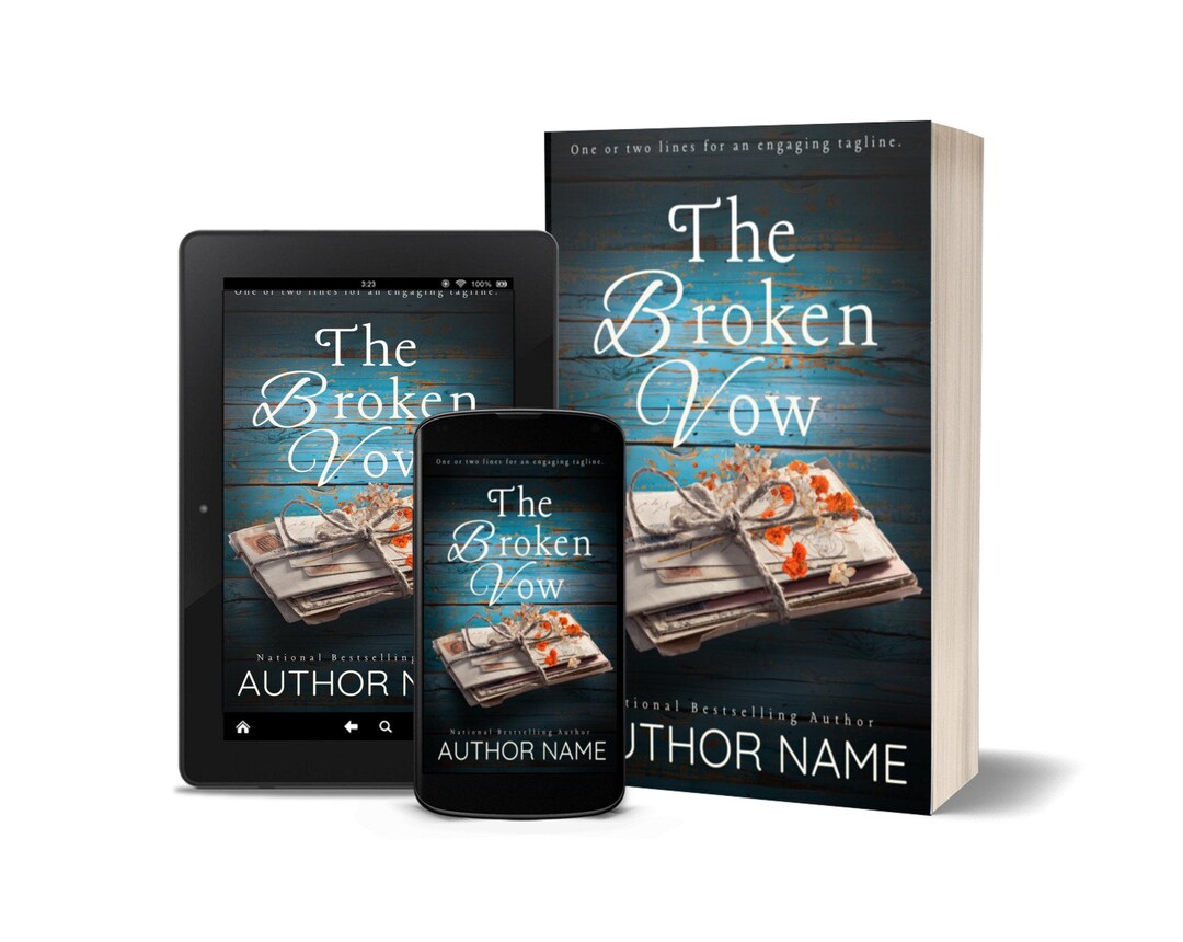 Premade Book Covers, Women's Fiction Covers, Historical Book Cover ...