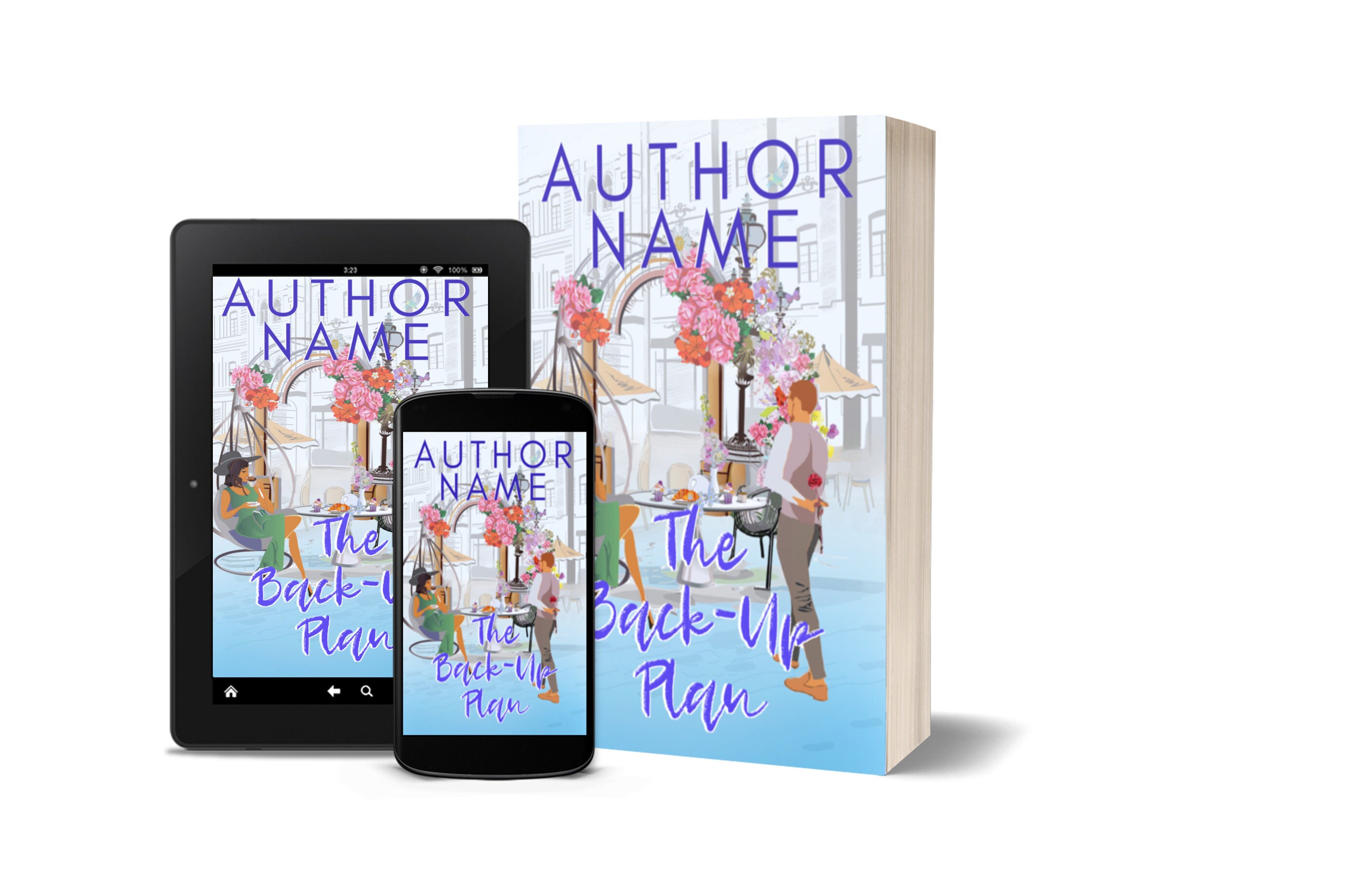 Premade Book Covers, Women's Fiction, Romance, Book Covers, Romance ...