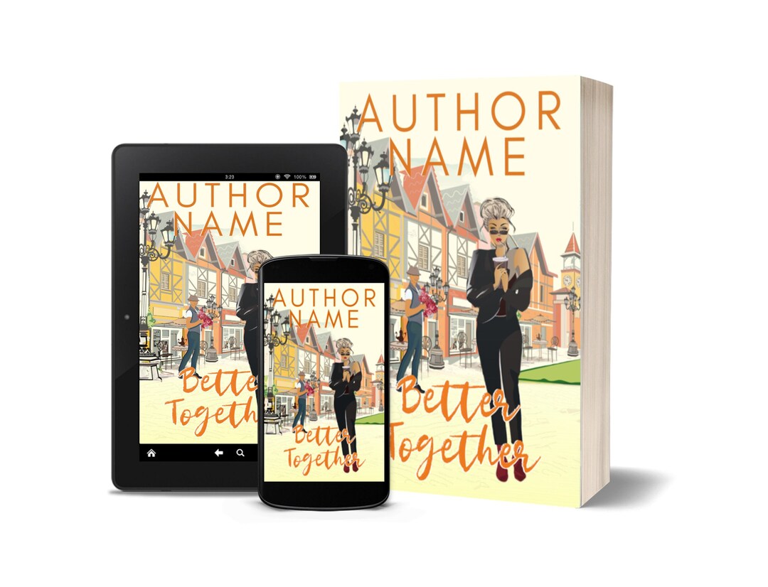 Premade Book Covers, Women's Fiction Covers, Romance Book Covers, Ebook ...