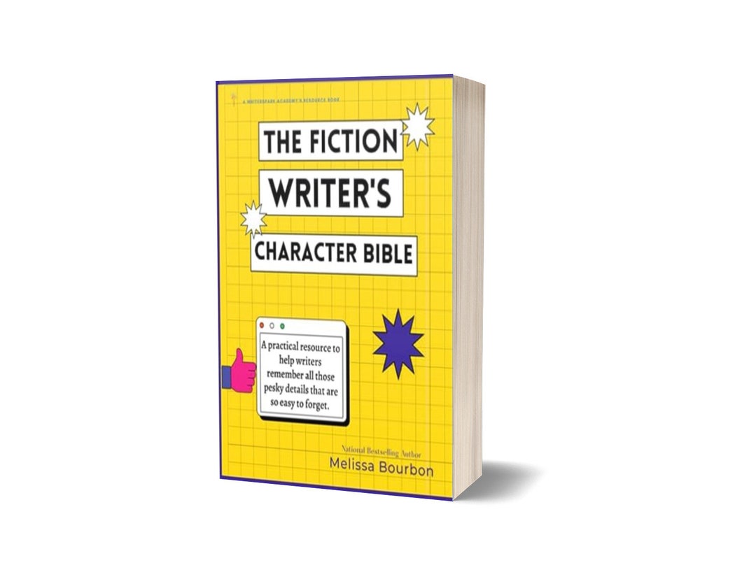 The Fiction Writer's Character Bible - Etsy