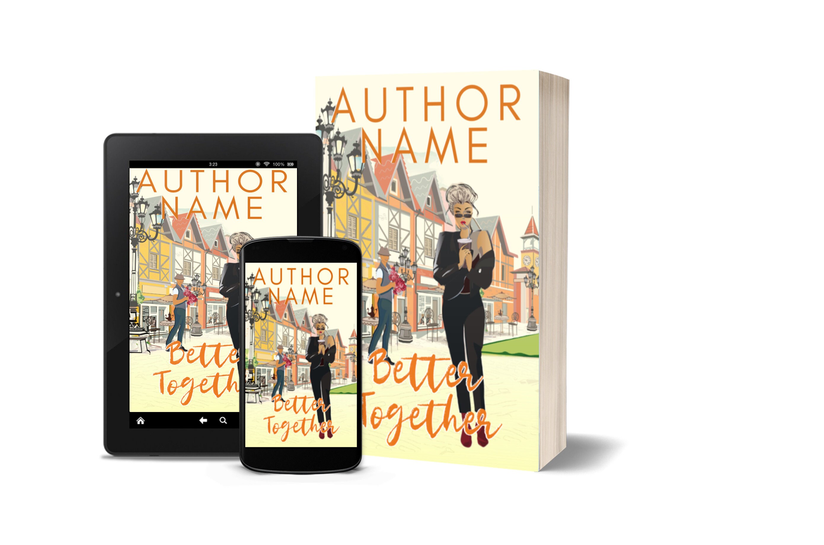 Premade Book Covers, Women's Fiction, Romance, Book Covers, Romance ...