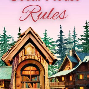 Premade Book Covers, Library-themed Book, Cozy Book Covers, Mystery ...