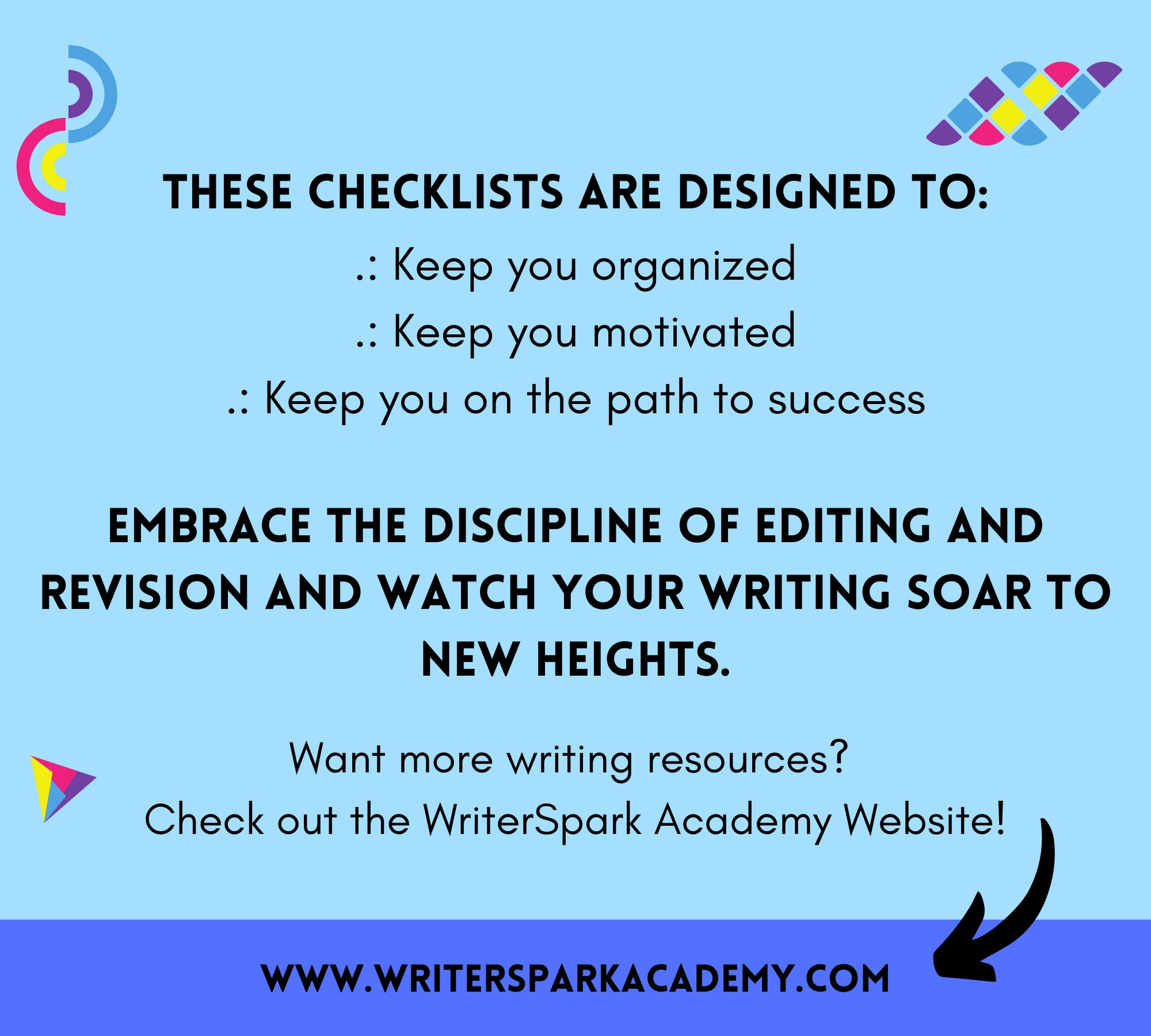 Editing and Revision, Nonfiction Writing Planner, Writer’s Organizer ...
