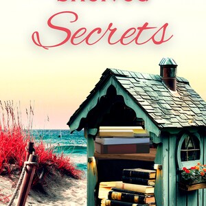 Premade Book Covers, Library-themed Book, Cozy Book Covers, Mystery ...