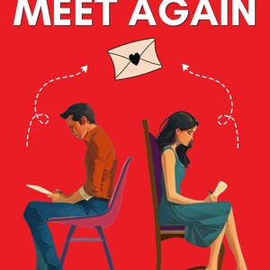 Premade Contemporary Romance Ebook Cover until We Meet Again - Etsy