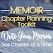 Writing a Memoir | Memoir Planning | Autobiography | Memoir Templates ...