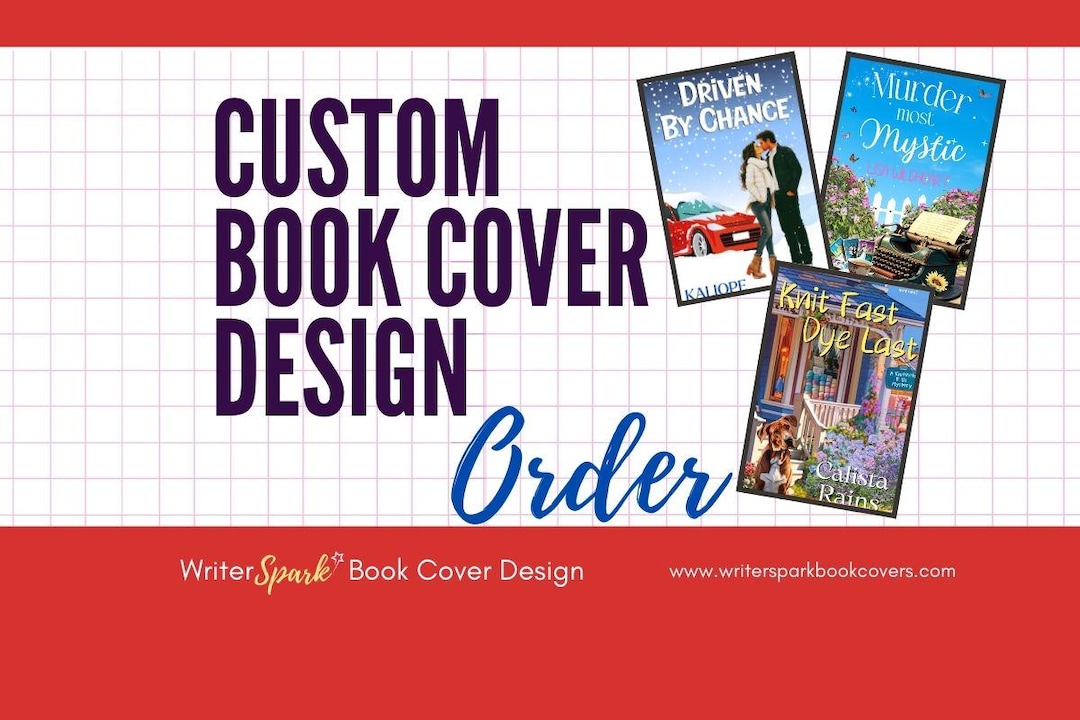 Custom Book Cover, Custom Ebook Cover, Mystery Book Design, Romance ...