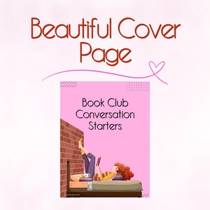 Book Club | Conversation Cards | Ice-breakers | Why Do a Book Club ...