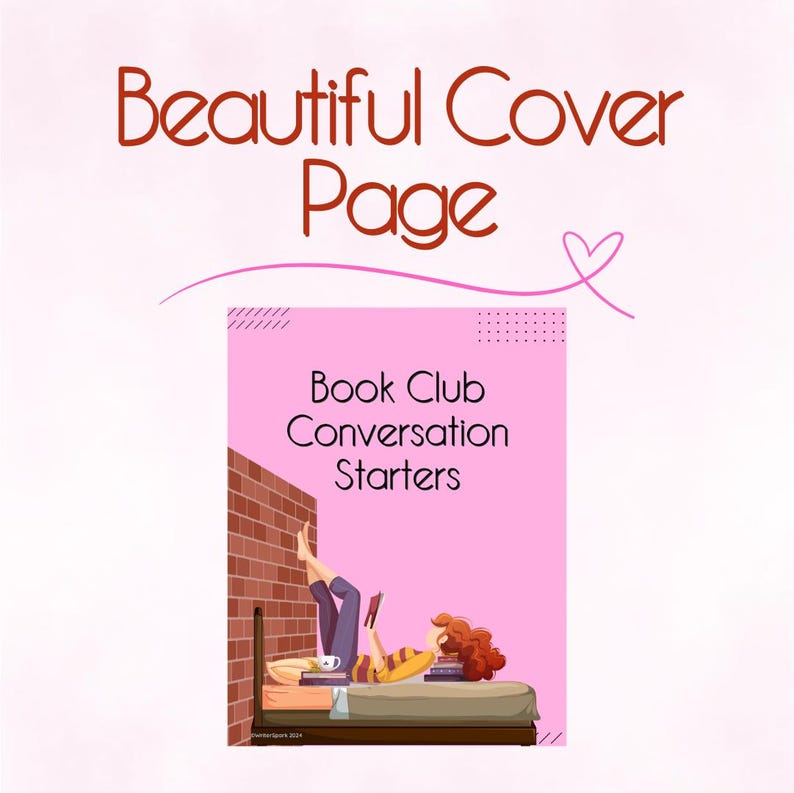 Book Club | Conversation Cards | Ice-breakers | Why Do a Book Club ...