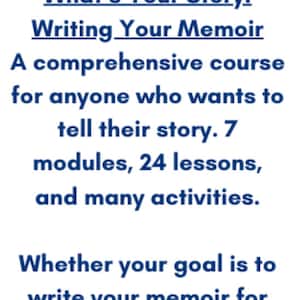 Memoir Writing, Memoir Activities, Writing Memoirs, Autobiography ...
