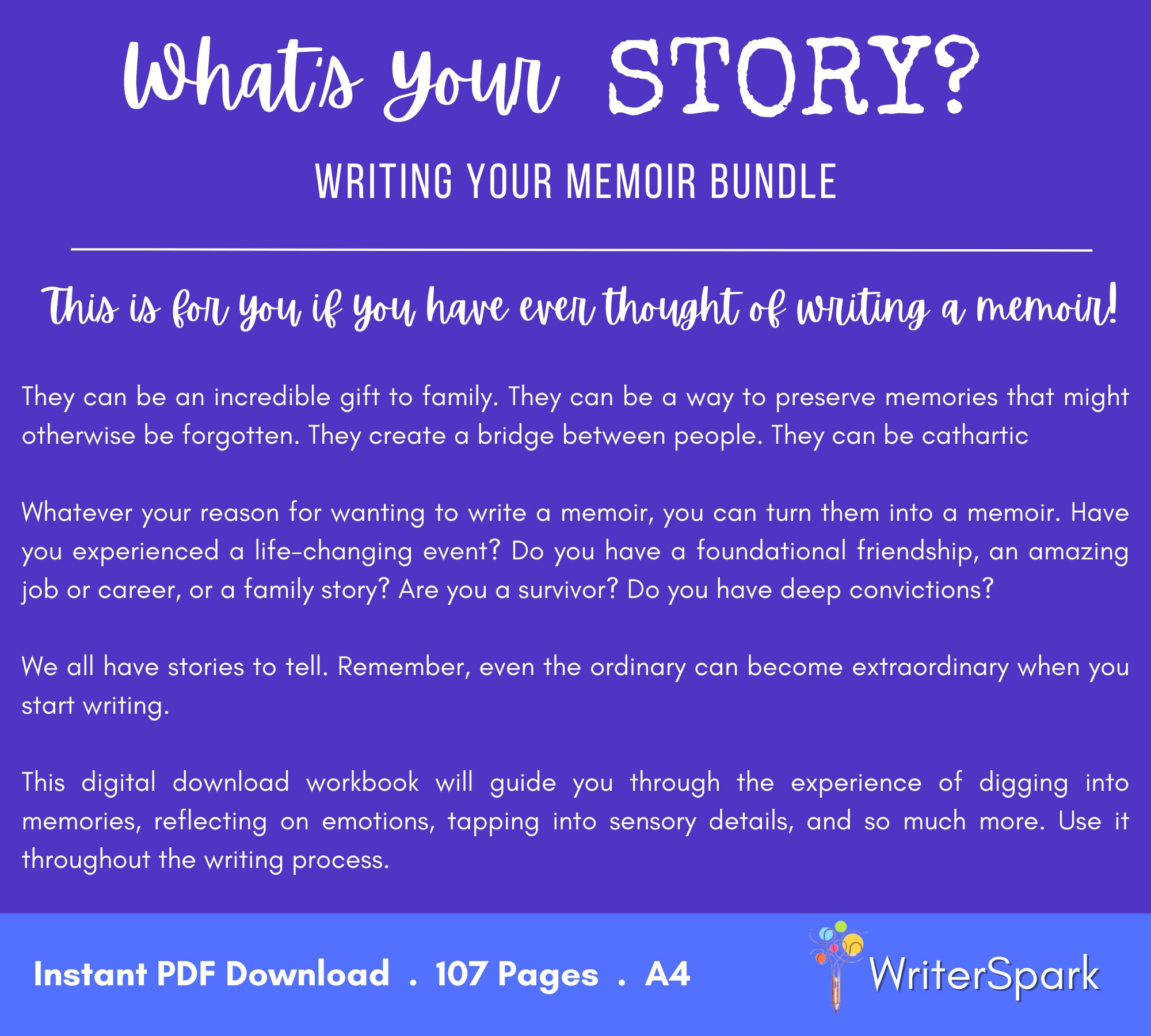 Memoir Writing, Memoir Activities, Writing Memoirs, Autobiography ...