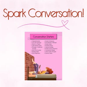 Book Club | Conversation Cards | Ice-breakers | Why Do a Book Club ...