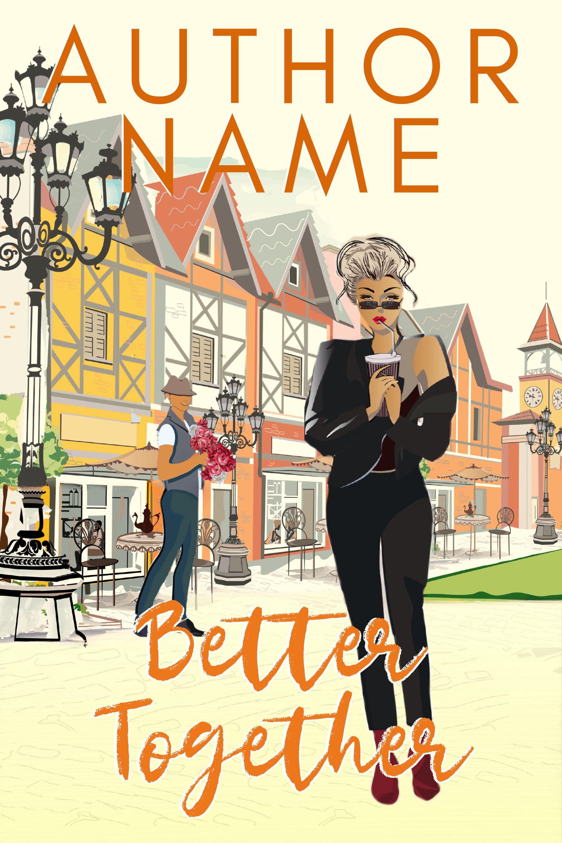 Premade Book Covers, Women's Fiction, Romance, Book Covers, Romance ...