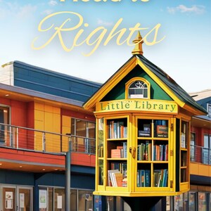 Premade Book Covers, Library-themed Book, Cozy Book Covers, Mystery ...