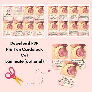 Positive Affirmation Cards | Inspiration Deck | Daily Positivity | Self ...