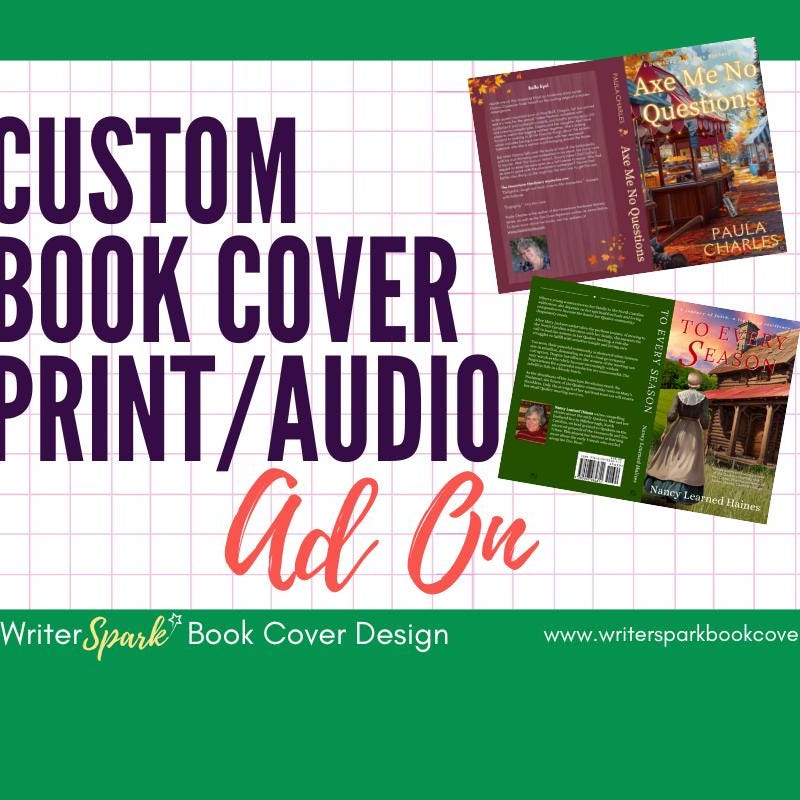 Cozy Premade Book Cover - Etsy