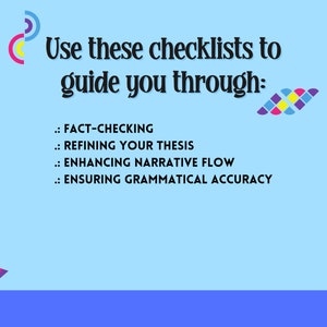 Editing and Revision, Nonfiction Writing Planner, Writer’s Organizer ...