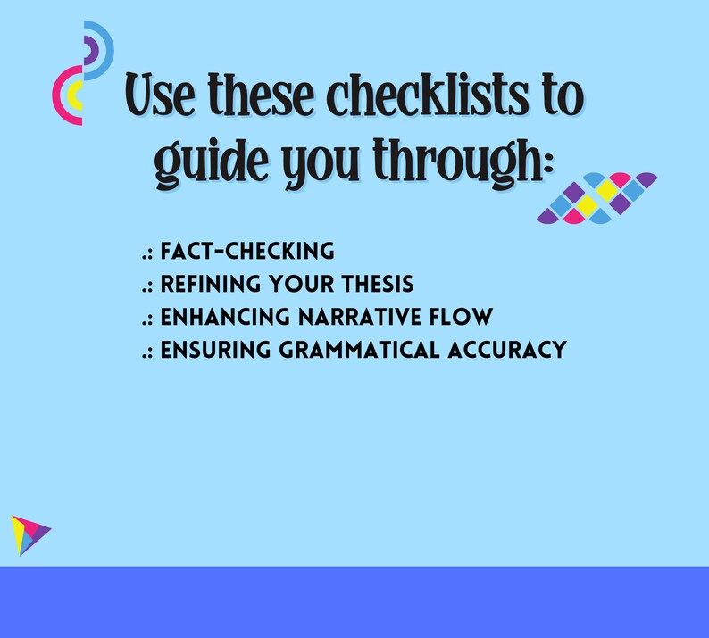 Editing and Revision, Nonfiction Writing Planner, Writer’s Organizer ...