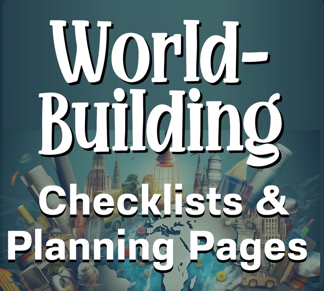 World-building | Story Planning for Writers | Planning Pages for ...