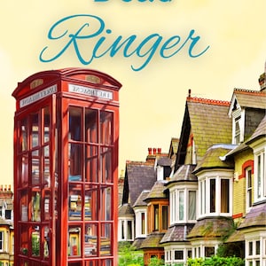 Premade Book Covers, Library-themed Book, Cozy Book Covers, Mystery ...