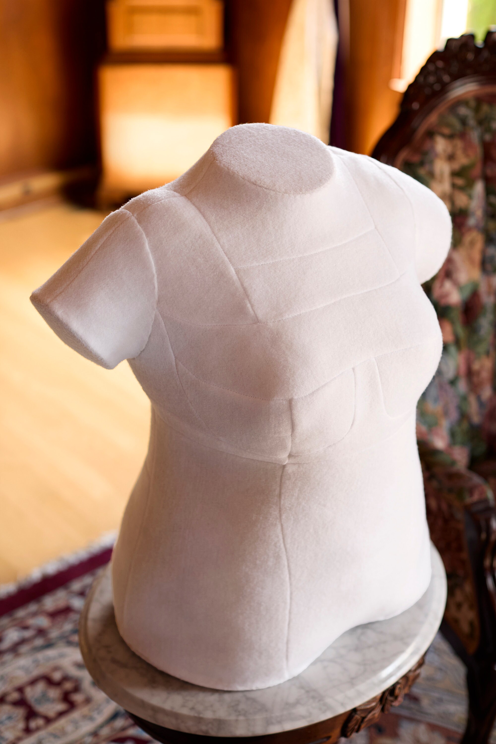 Custom Dress Form (armless) From Your 3D Body Scan - Etsy