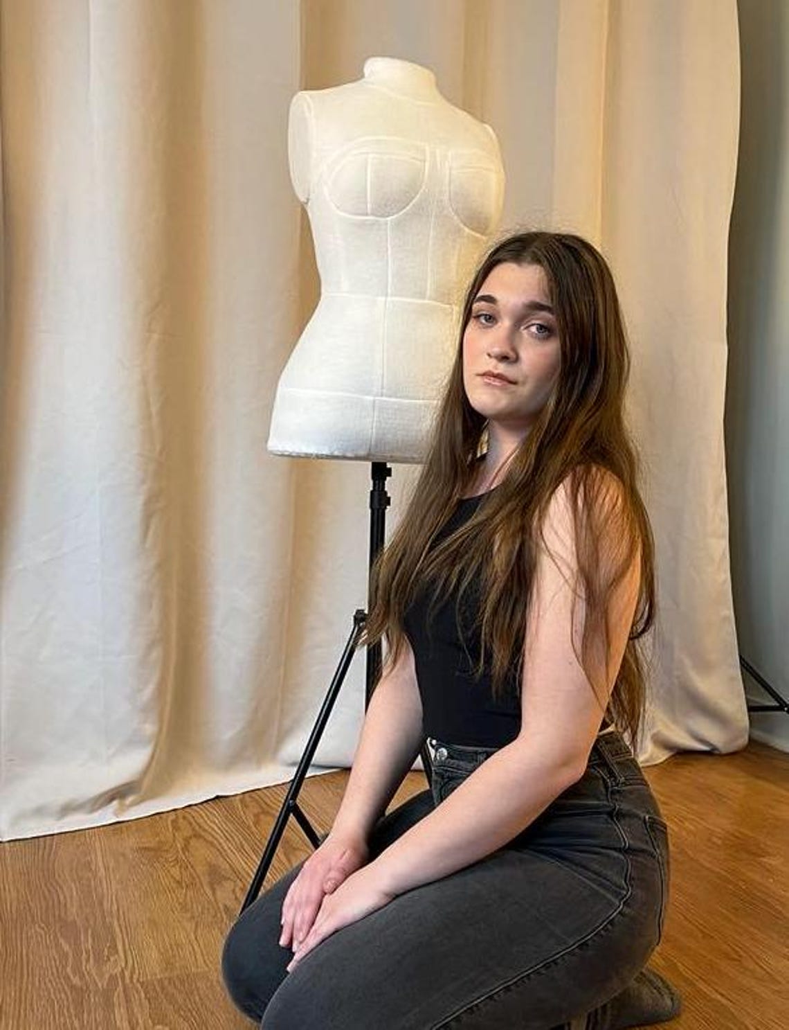 Custom Dress Form (armless) From Your 3D Body Scan - Etsy