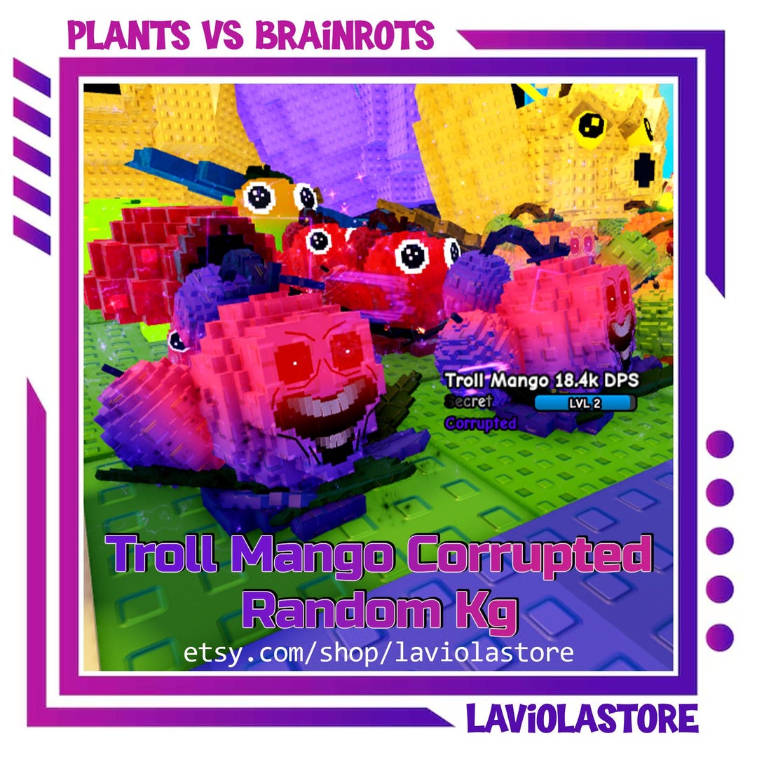 Troll Mango Corrupted Random Kg Plants-secret | Cheap & Fast Delivery ...