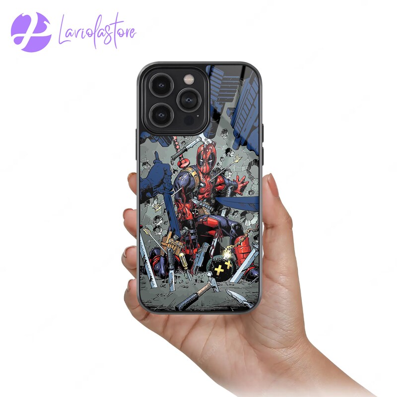 Deadpool iPhone Cover - Etsy