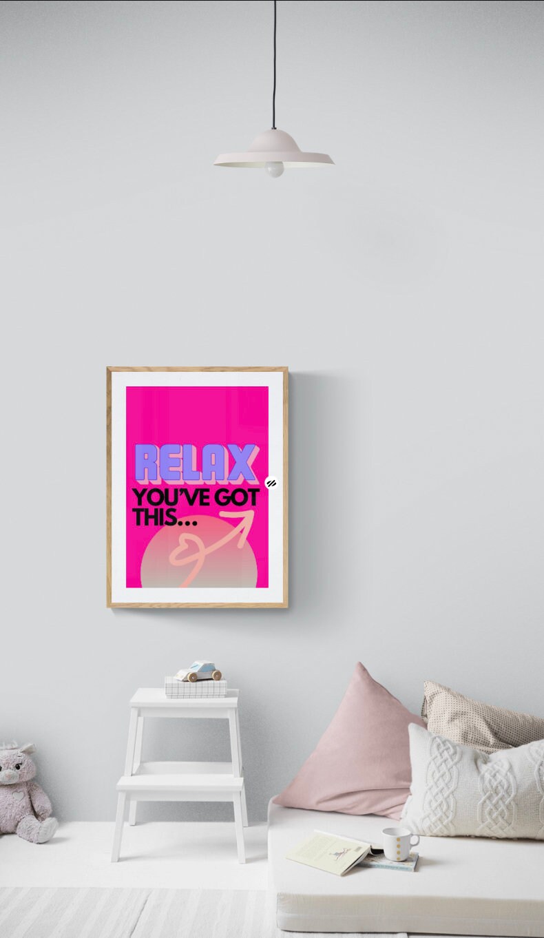 Printable Wall Art Cool Teacher Motivational Posters set - Etsy