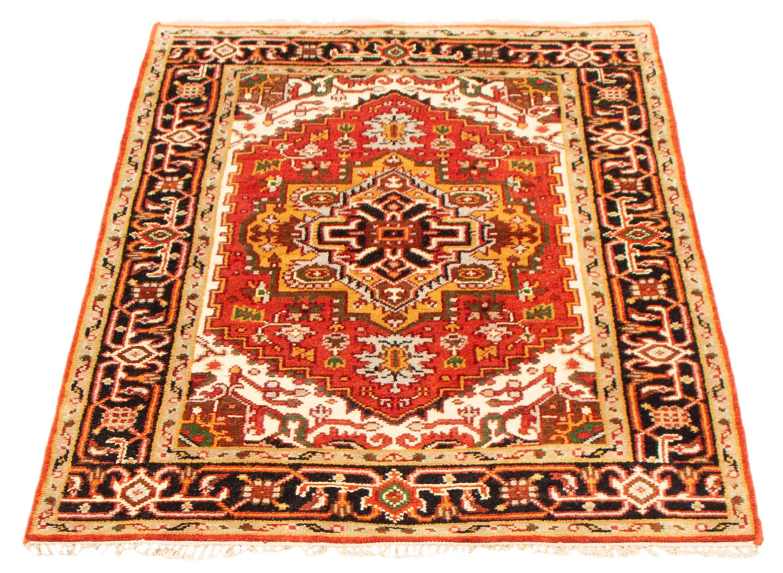 4x6 Rug 4x6 Vintage Rug 4x6 TURKISH VINTAGE CLASSIC Rug 4x6 Wool ...