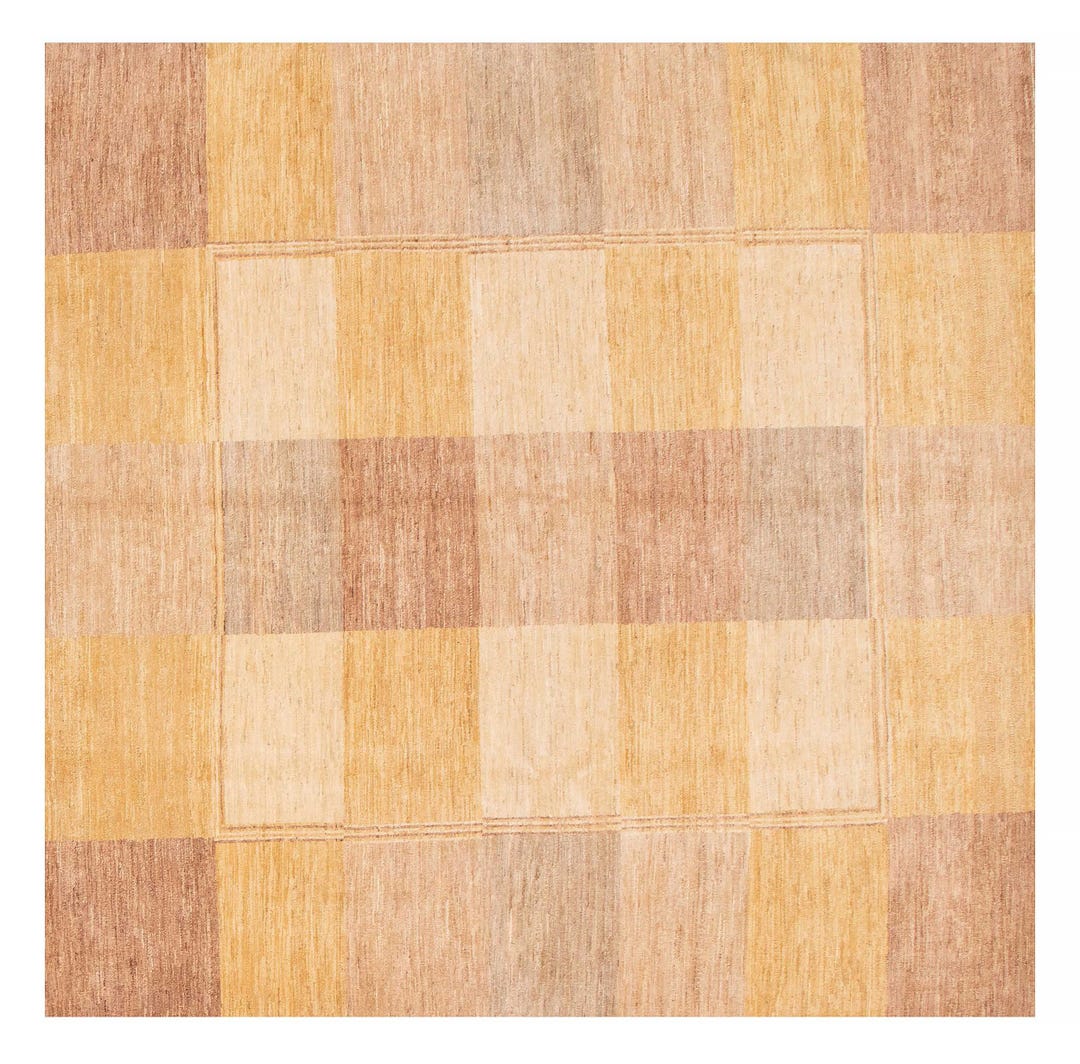 8x8 Area Rug, 8x8 Square Vintage, 8x8 Oversize Square Vintage Rug ...