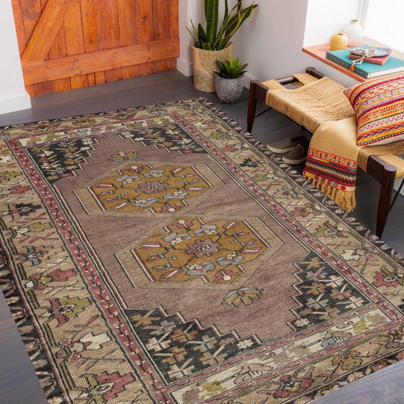 Persian Rug 4x8 - Etsy