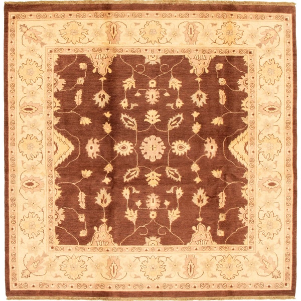 Vintage Rugs Square 7x7 - Etsy