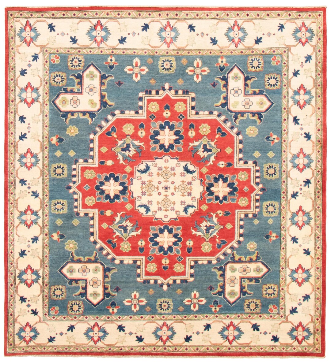8x8 Area Rug 8x8 Vintage Rug 8x8 OVERSIZE SQUARE VINTAGE Rug 8x8 Large ...