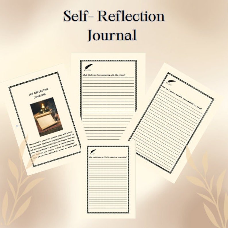 Chiron Digital Report & Reflective Journal for Inner Work Holistic ...