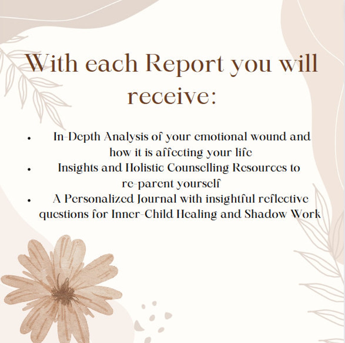 Chiron Digital Report & Reflective Journal for Inner Work Holistic ...